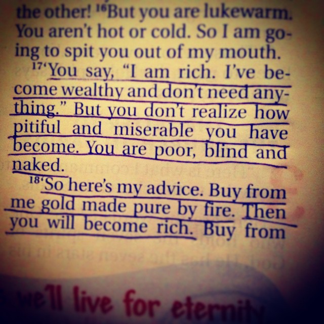 Revelation 3:17-18 | Maruma-li Community Ministries